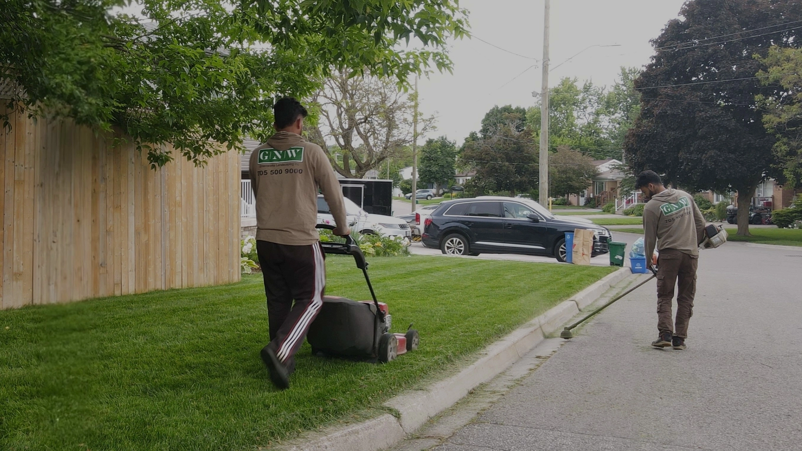 Greenworks Landscaping and Lawn maintenance